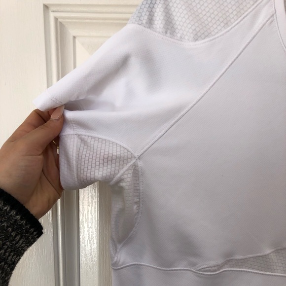 adidas | Tops | Adidas Mesh Panel Workout Tshirt | Poshmark